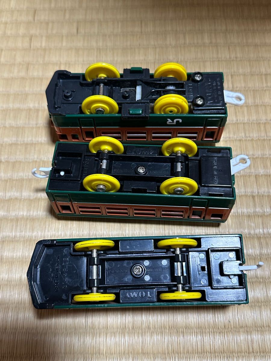 Yahoo!オークション - プラレール 165系 湘南色