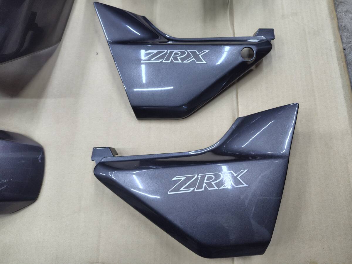 Yahoo!オークション - カワサキ ZRX 400 外装セット グレー