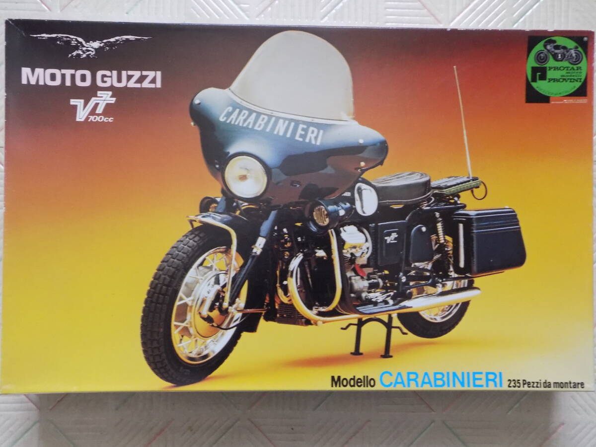 Yahoo!オークション - MOTO GUZZI V7 700cc CARABINIERI ( PROTAR SCAL...