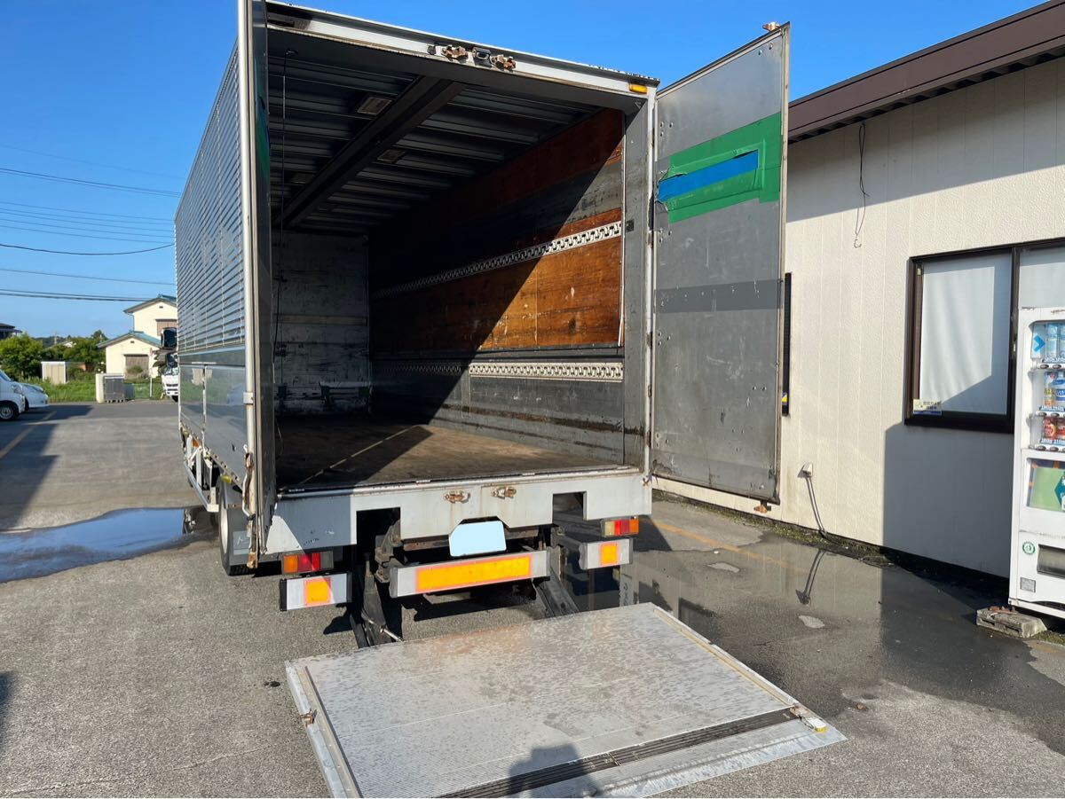 Yahoo!オークション - 日野 H19 レンジャー 4t ウィング パワーゲート ...