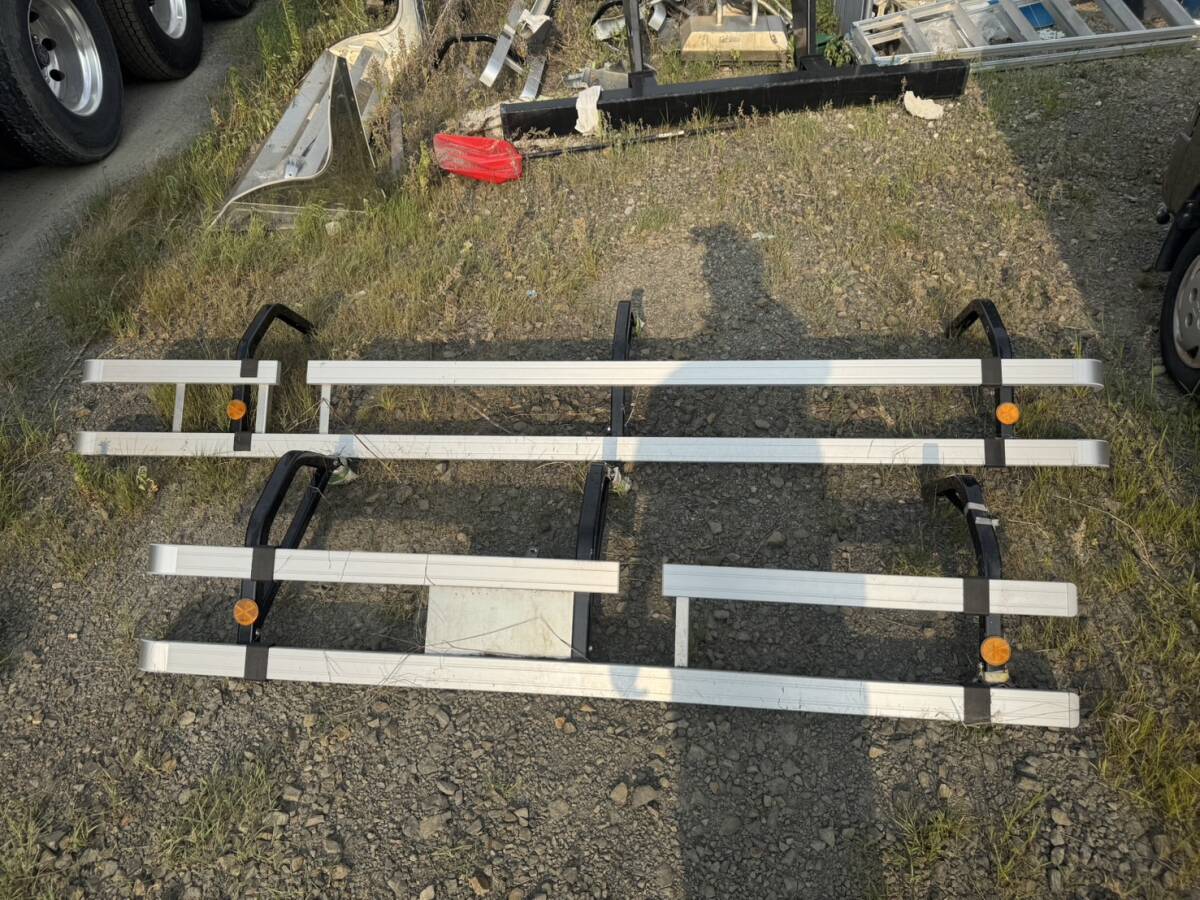 Yahoo!オークション - 新車外し ギガ サイドバンパー いすゞ 左右 ISUZ...