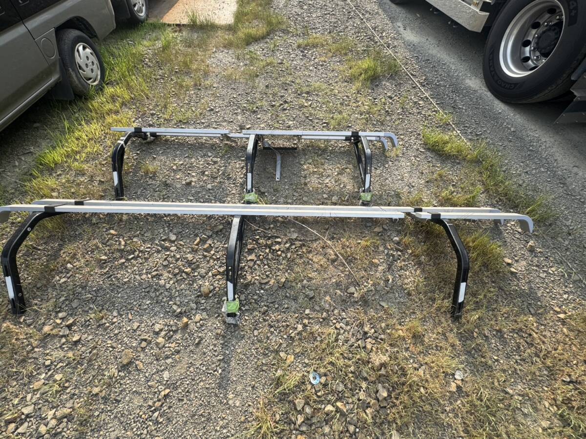 Yahoo!オークション - 新車外し ギガ サイドバンパー いすゞ 左右 ISUZ...