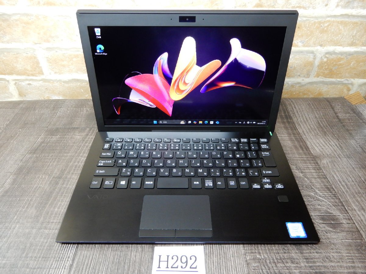 Yahoo!オークション - H292 第8世代core i7 Windows11 WEBカメラ＆SSD...