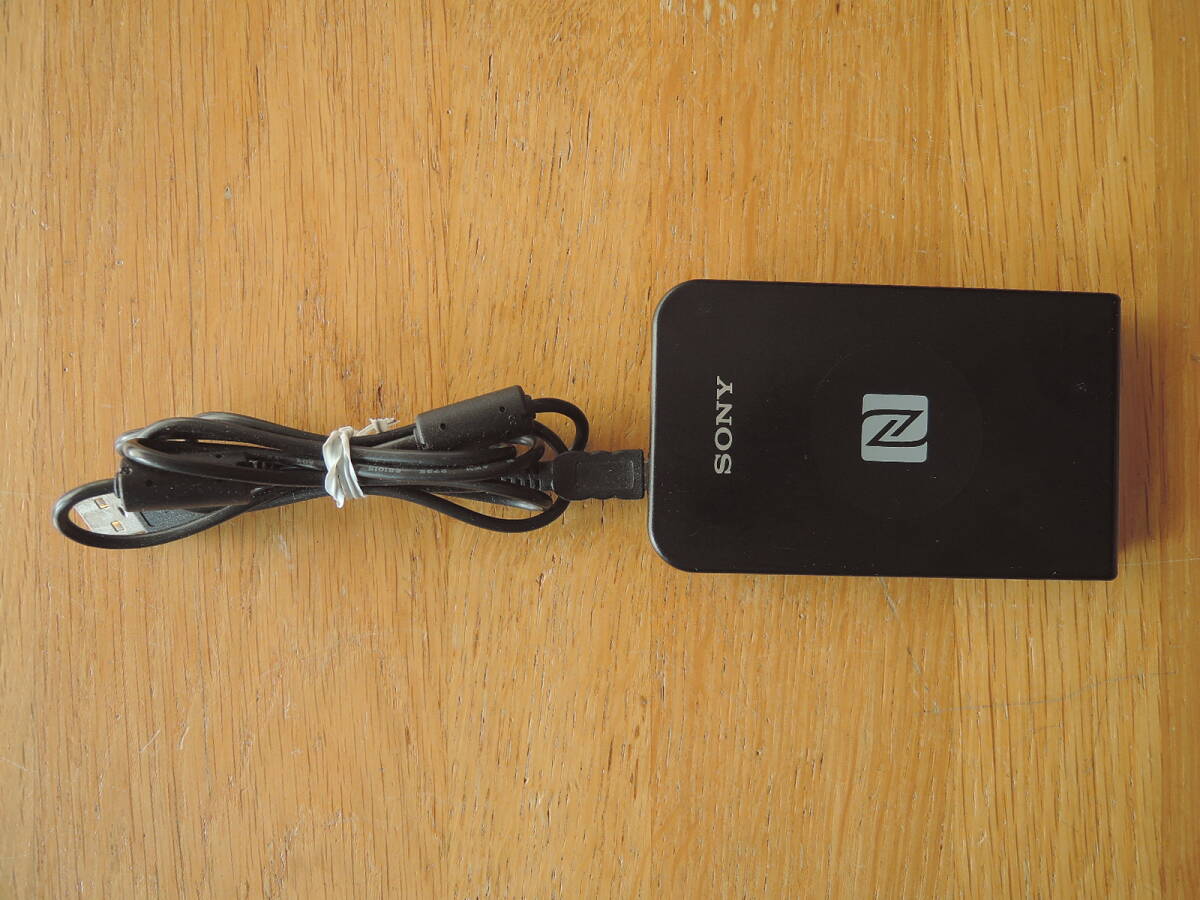 Yahoo!オークション - 送料無料 SONY RC-S380 NFC/FeliCA非接触型ICカ...