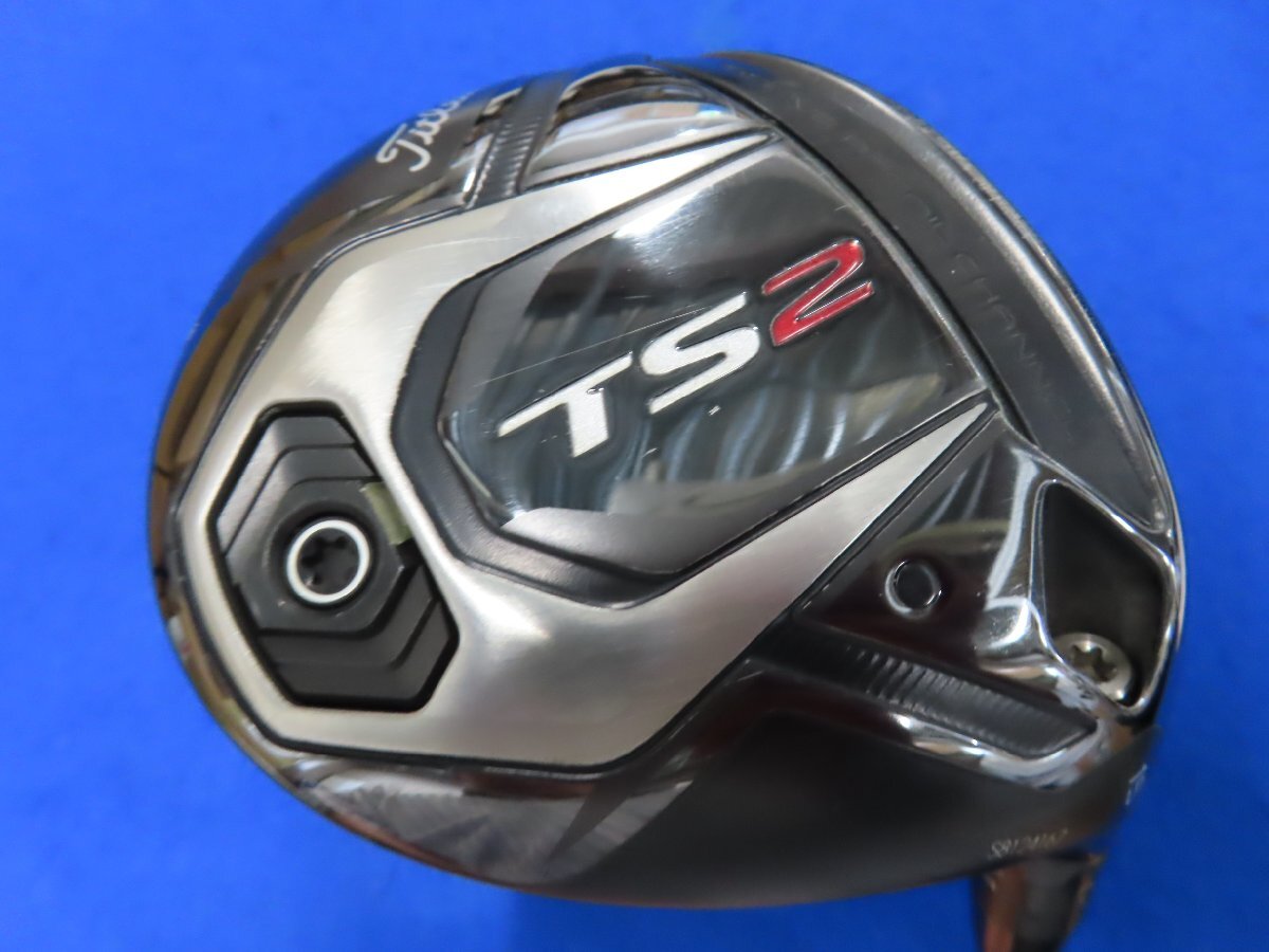 Yahoo!オークション - タイトリスト 2018 TS2（ティーエス ツー）フェ...