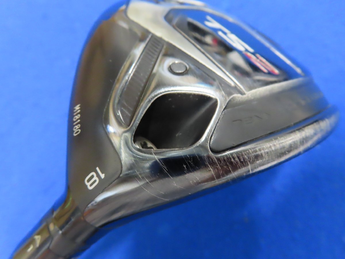 Yahoo!オークション - タイトリスト 2018 TS2 フェアウェイウッド 5W（...