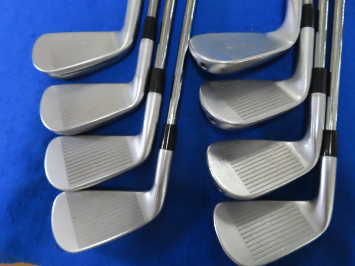 Yahoo!オークション - テーラーメイド 2023 P790 アイアン 8本セット 3...