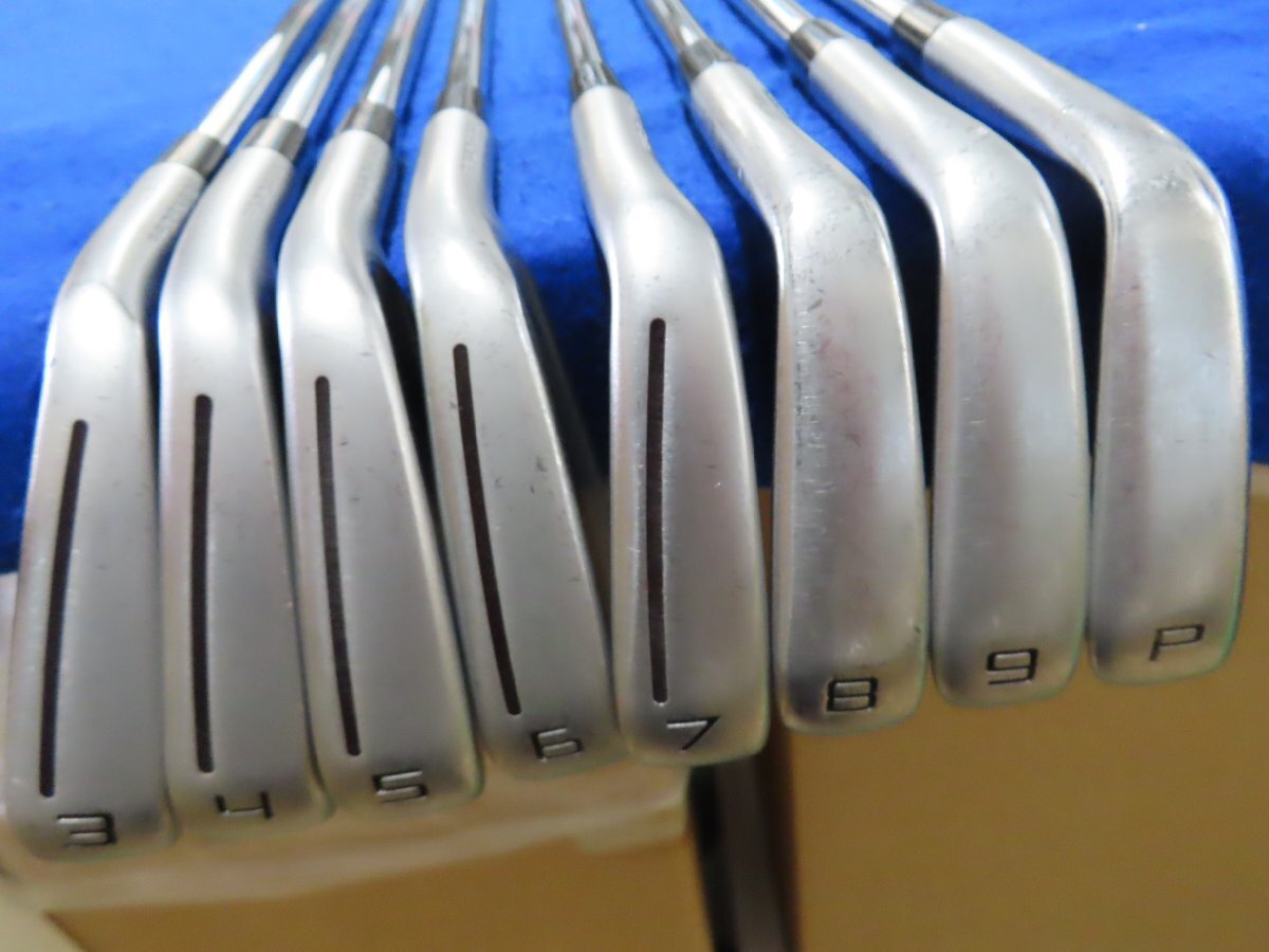 Yahoo!オークション - テーラーメイド 2023 P790 アイアン 8本セット 3...