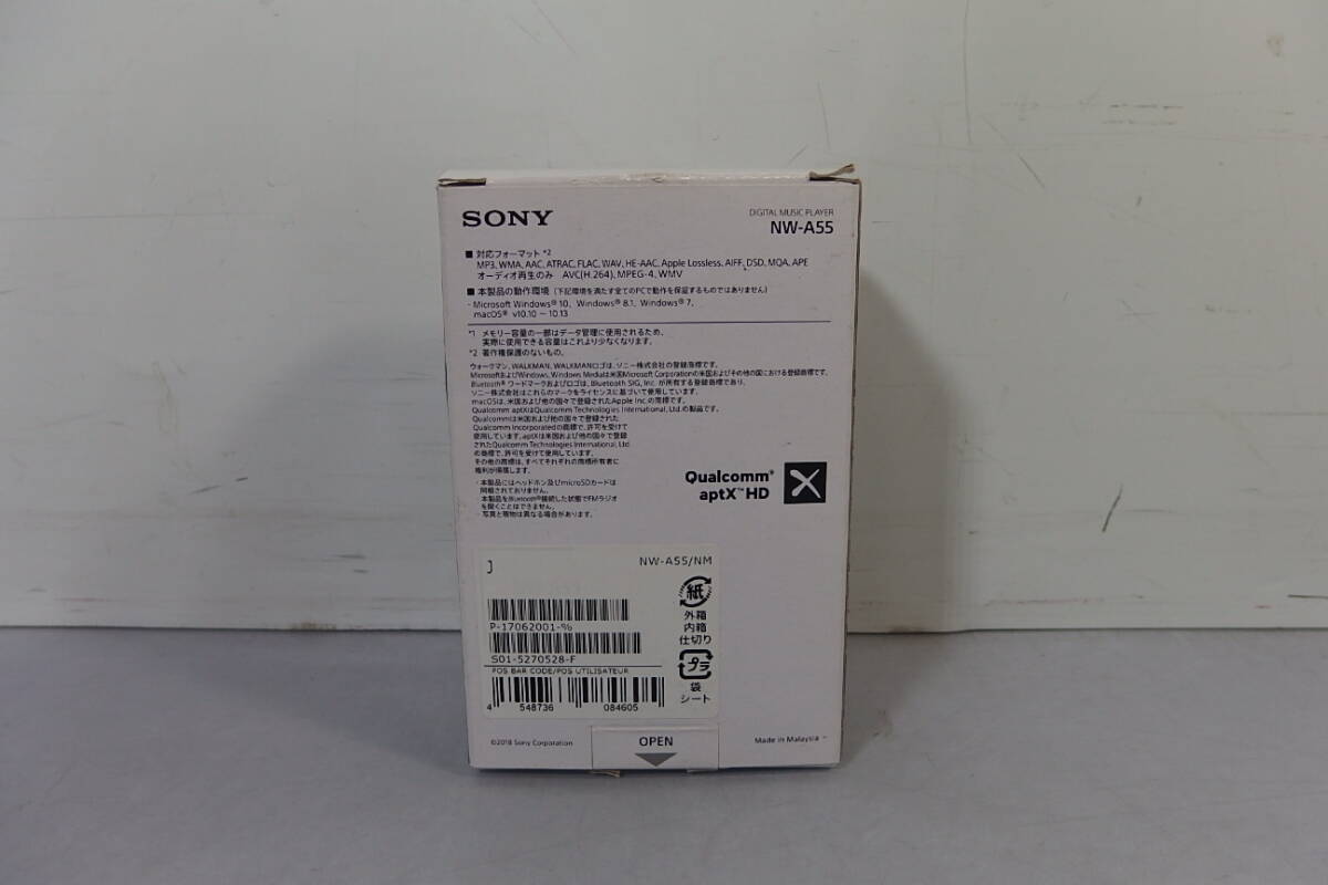 SONY ソニー ハイレゾ/ノイズキャンセル/リニア ウォークマン 16GB NW-A55 ゴールド Bluetooth/microSD/デジタルオーディオ(本体)｜売買されたオークション情報 ...