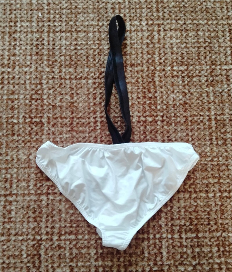 Yahoo!オークション - GX3 Vストリング ホワイト メンズS-M