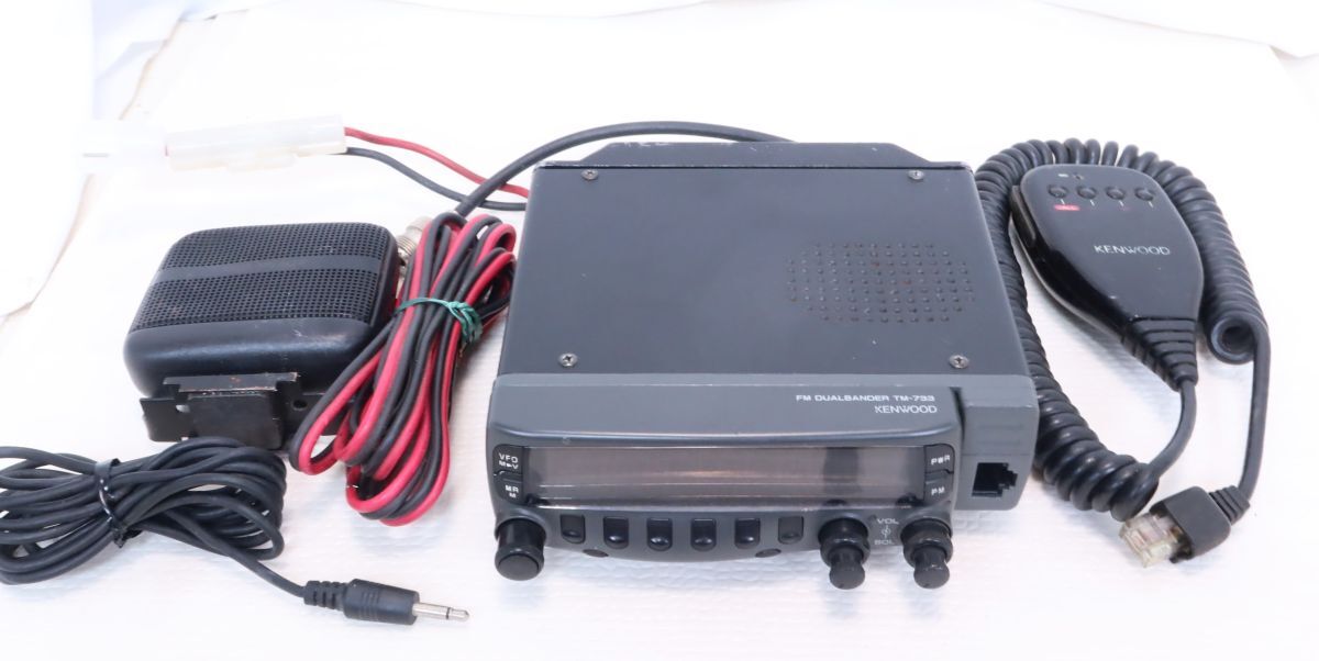 Yahoo!オークション - KENWOOD TM-733GL 144／430 デュアルバンド