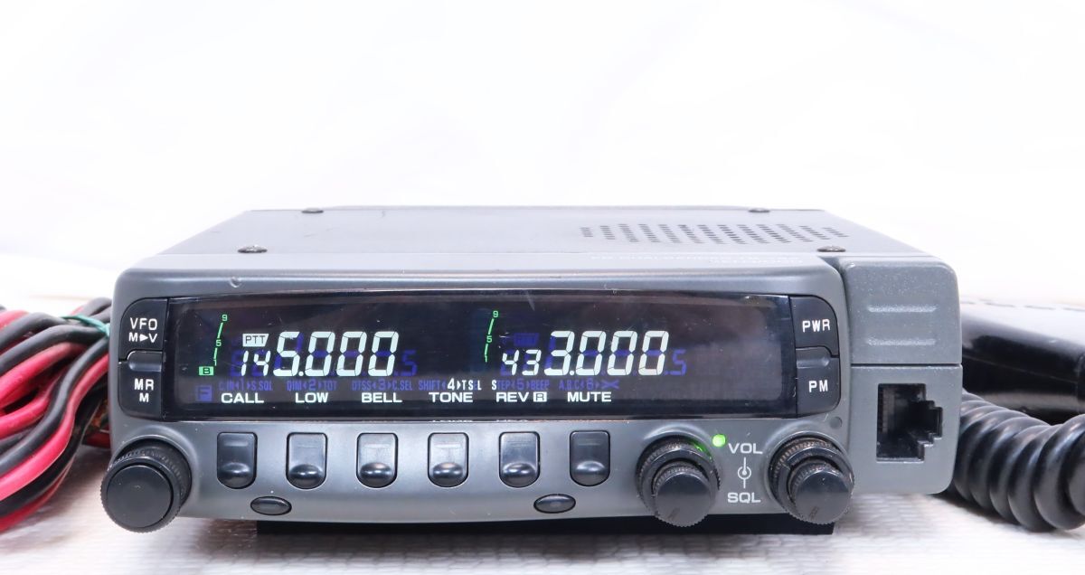 Yahoo!オークション - KENWOOD TM-733GL 144／430 デュアルバンド