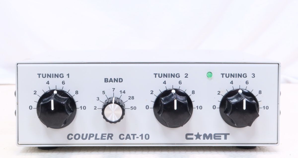 Yahoo!オークション - COMET CAT-10 HF／50MHz アンテナチューナー FT-...