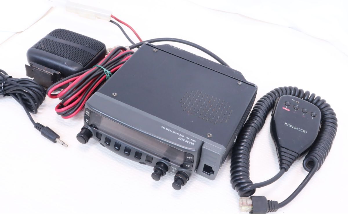 Yahoo!オークション - KENWOOD TM-733GL 144／430 デュアルバンド