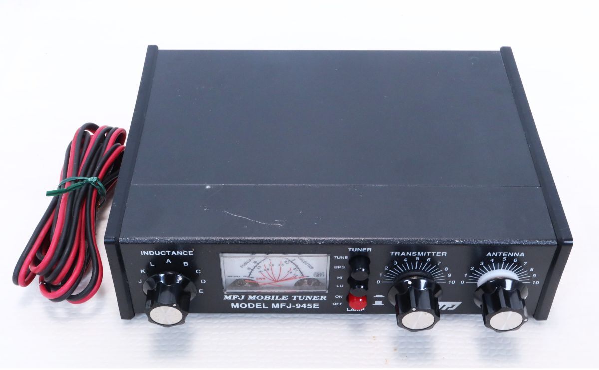 Yahoo!オークション - MFJ MFJ-945E 1.8-54MHz 300W アンテナチューナ...