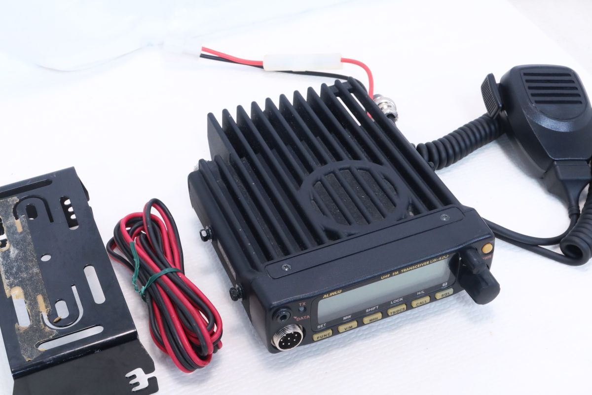 Yahoo!オークション - アルインコ DR-420D Jなし 送信改造済 430MHz 20...