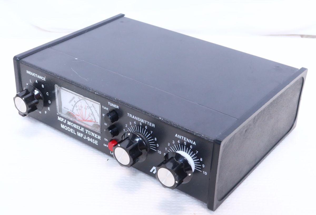 Yahoo!オークション - MFJ MFJ-945E 1.8-54MHz 300W アンテナチューナ...