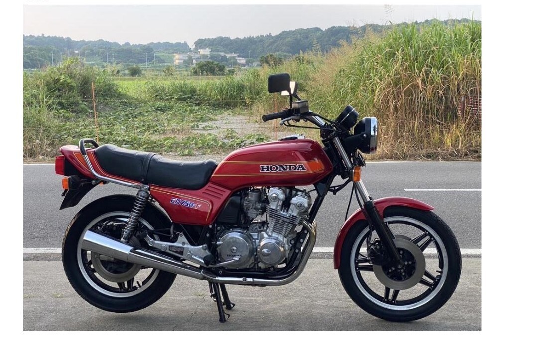 Yahoo!オークション - 送料込み CB750F RC04 絶版 車検8年9月 旧車 実...