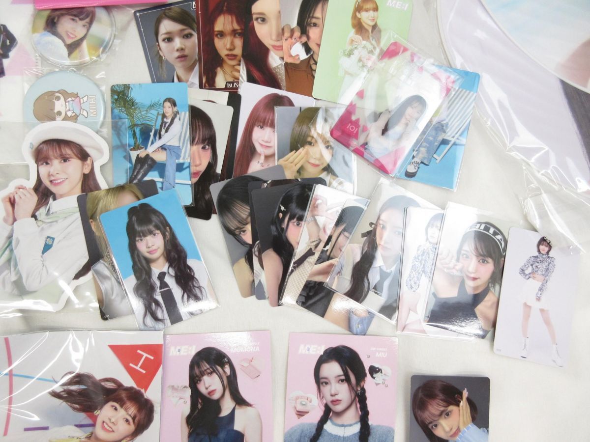 Yahoo!オークション - 【同梱可】中古品 アーティスト NiziU ME I RAN ...