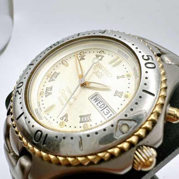 Yahoo!オークション - A071-7 1円スタート ジャンク 機械式 SEIKO AGS...