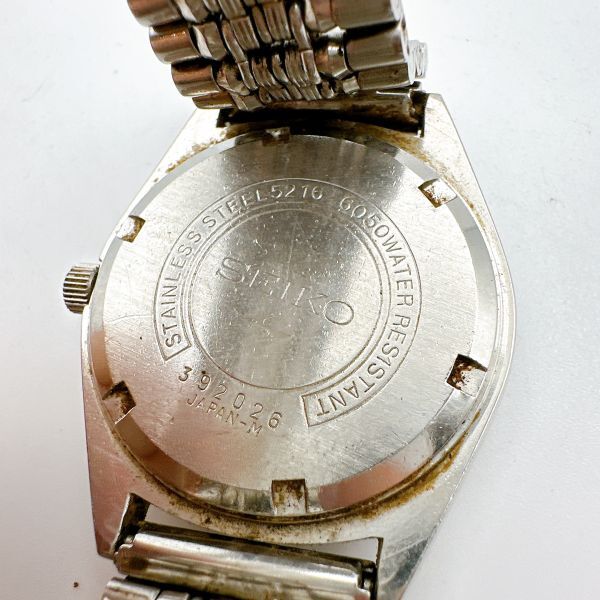 Yahoo!オークション - A071-8 1円スタート ジャンク 機械式 SEIKO LM ...