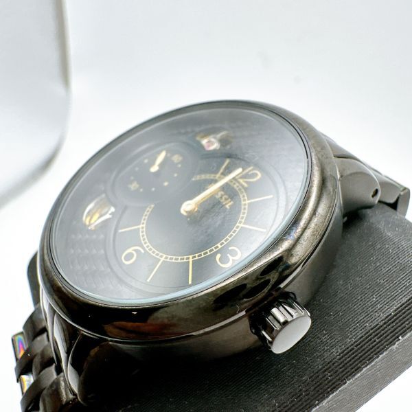 Yahoo!オークション - A071-12 1円スタート ジャンク 機械式 FOSSIL ...