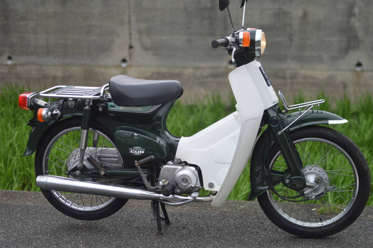 Yahoo!オークション - 実走行6700K 12V HA02 スーパーカブ90DX C50 AA0...