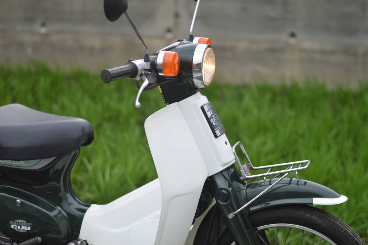 Yahoo!オークション - 実走行6700K 12V HA02 スーパーカブ90DX C50 AA0...