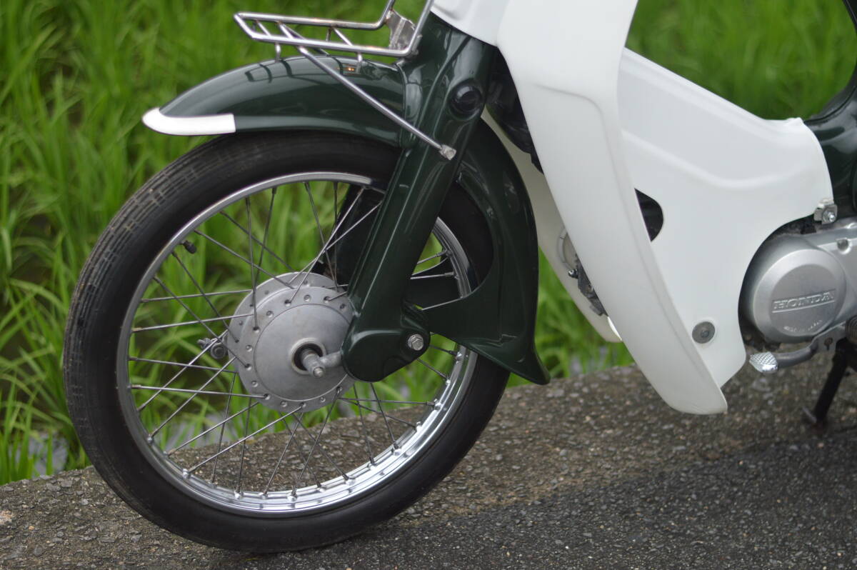 Yahoo!オークション - 実走行6700K 12V HA02 スーパーカブ90DX C50 AA0...