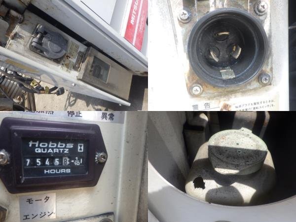 Yahoo!オークション - r661-800 三菱重工 冷凍車 冷凍機 サブエンジン ...