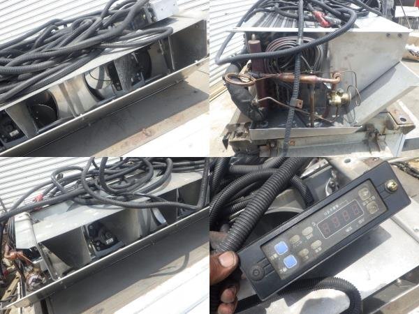 Yahoo!オークション - r661-800 三菱重工 冷凍車 冷凍機 サブエンジン ...