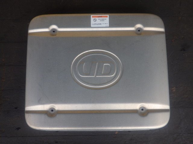 Yahoo!オークション - r754-104 粒子抑制装置 マフラー パネル カバー ...