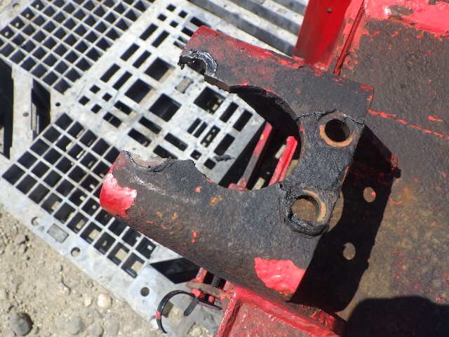 Yahoo!オークション - r453-43 ユニック クレーン ベース 土台 2.3tUR...