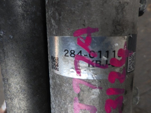 Yahoo!オークション - r644-171 いすゞ ギガ 排気ブレーキバルブ シャ...