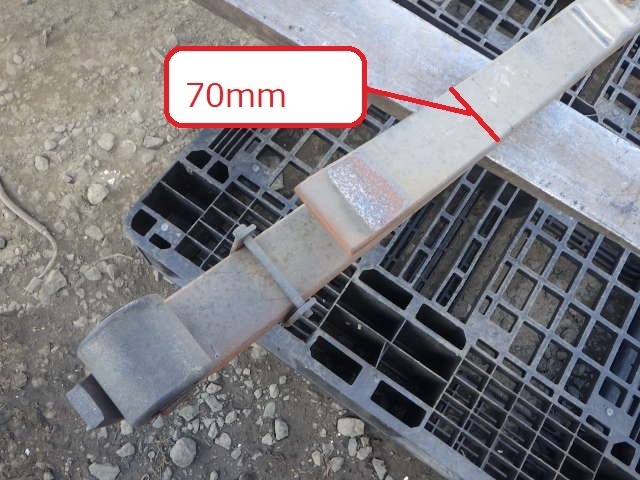 Yahoo!オークション - r3111-10 いすゞ エルフ リーフスプリング スプ...