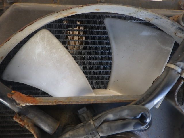 Yahoo!オークション - r4108-105 日産 UD トラックス クオン エアコン ...