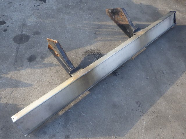 Yahoo!オークション - r694-74 アルミ製 リアバンパー バンパー ステー...