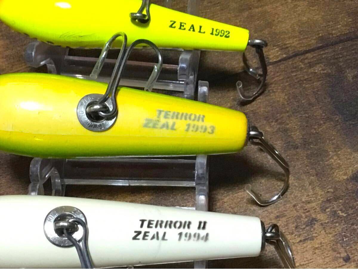 Yahoo!オークション - OLD/ZEAL/'92・'93・'94/テラー/3点セット/ズイ...