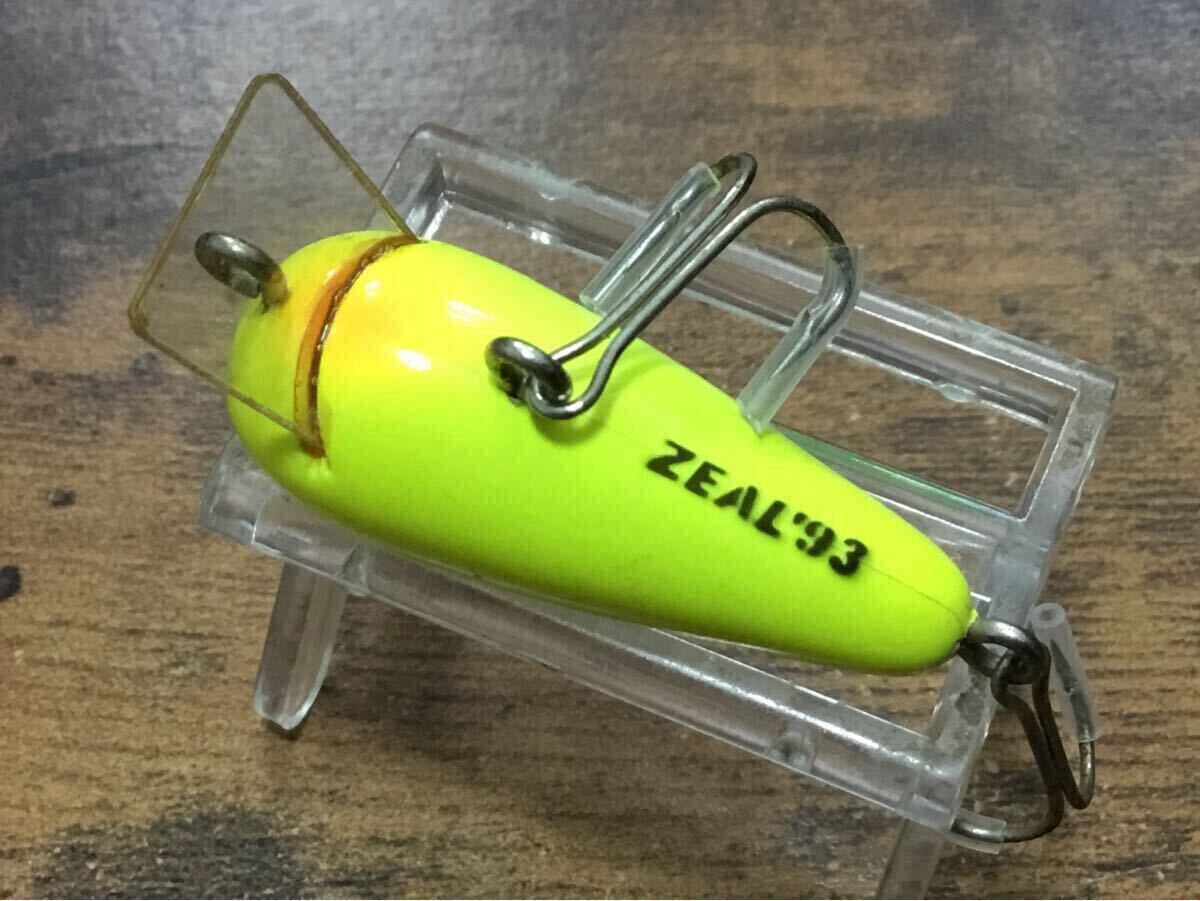 Yahoo!オークション - OLD/ZEAL/'93/CHIMACHIMA-RISK/約40㎜・約4g/緑/...