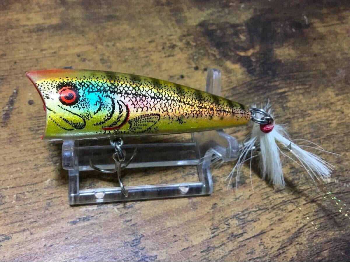 Yahoo!オークション - OLD/REBEL/Pop-R/P60/ダイワ別注/ナチュラル/美...