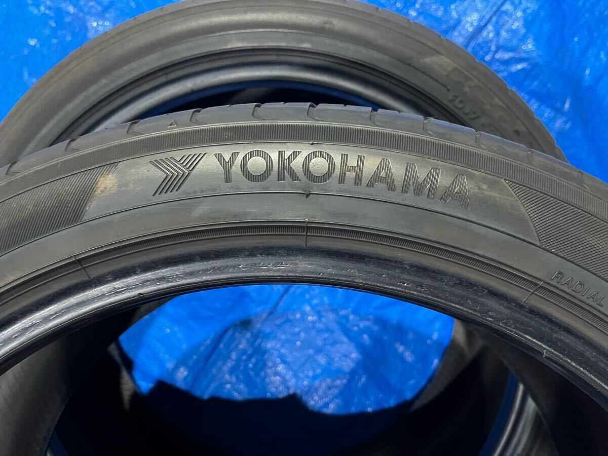 Yahoo!オークション - YOKOHAMA ECOS ES31 225/45R18 中古2本 2020年製...