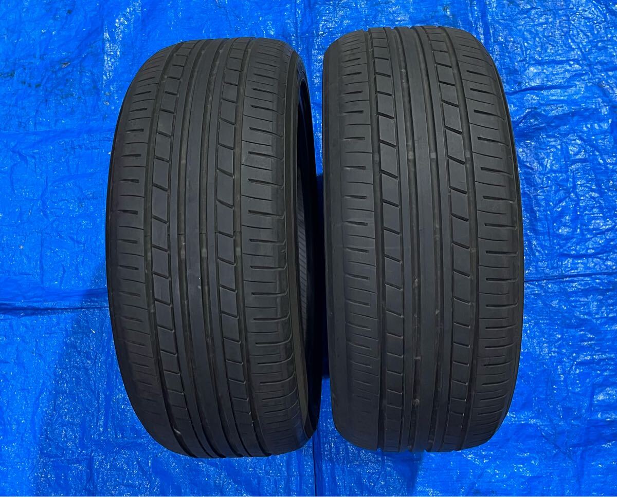Yahoo!オークション - YOKOHAMA ECOS ES31 225/45R18 中古2本 2020年製...
