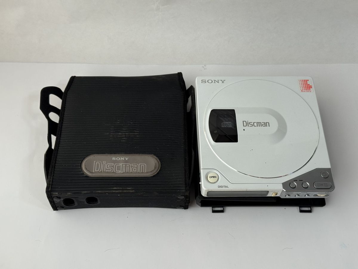 Yahoo!オークション - 002 SONY Discman D-150 ポータブル CDプレーヤ...