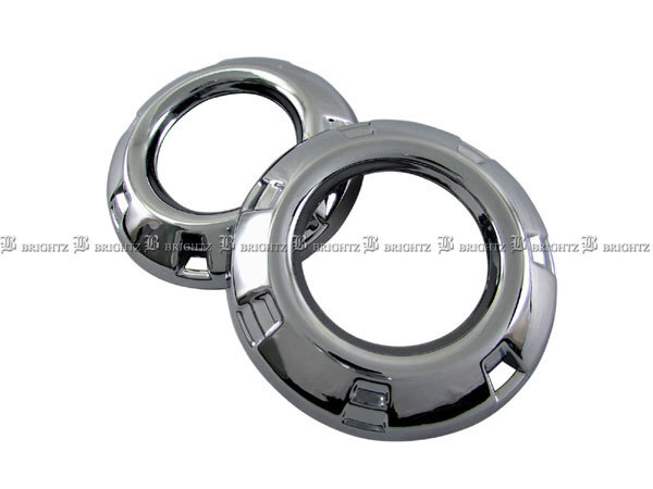 Yahoo!オークション - パジェロ V83W V87W V88W 前期 メッキ フォグ ラ...