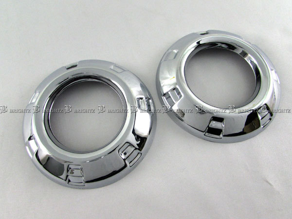 Yahoo!オークション - パジェロ V83W V87W V88W 前期 メッキ フォグ ラ...