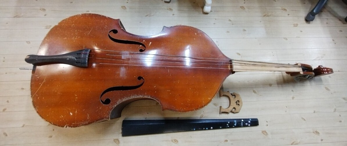 Yahoo!オークション - TU1-101【直接引取/ジャンク】 鈴木バイオリン ...