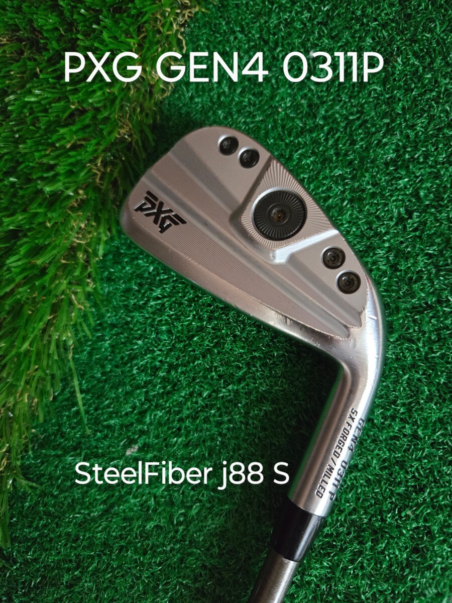 Yahoo!オークション - PXG GEN4 0311P アイアンセット 6~W(P) 5本