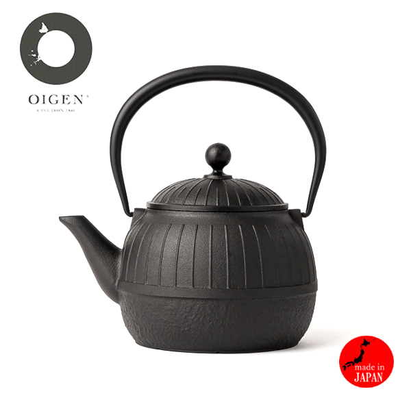 Yahoo!オークション - 送料300円(税込) ky162 OIGEN 南部鉄器 鉄瓶 八...