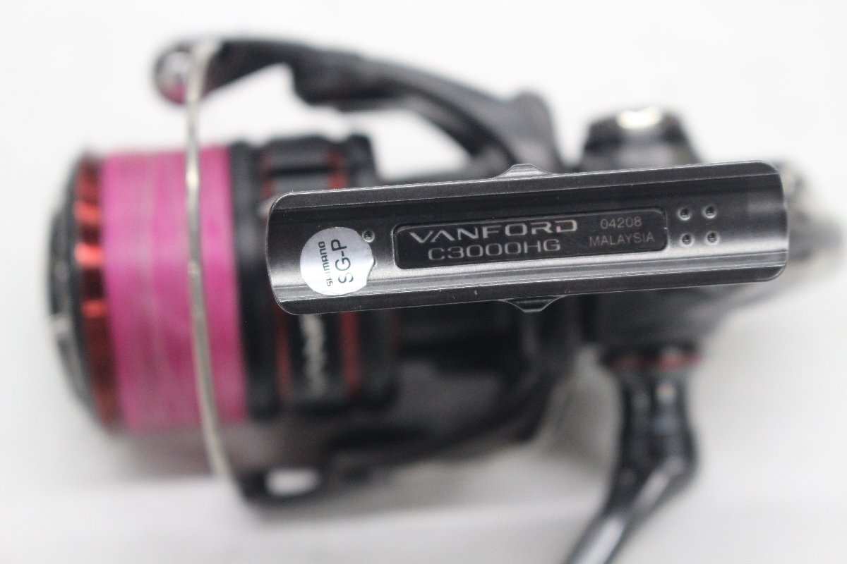 Yahoo!オークション - シマノ 20’ヴァンフォード C3000HG【格安スタ...