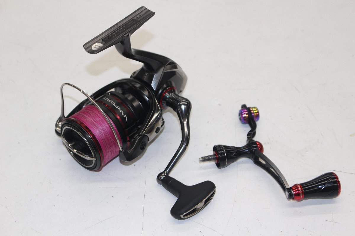 Yahoo!オークション - シマノ 20’ヴァンフォード C3000HG【格安スタ...